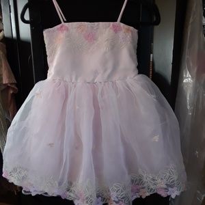 Popatu | Dresses | Popatu Pink Ballet Formal Tulle Dress L | Poshmark